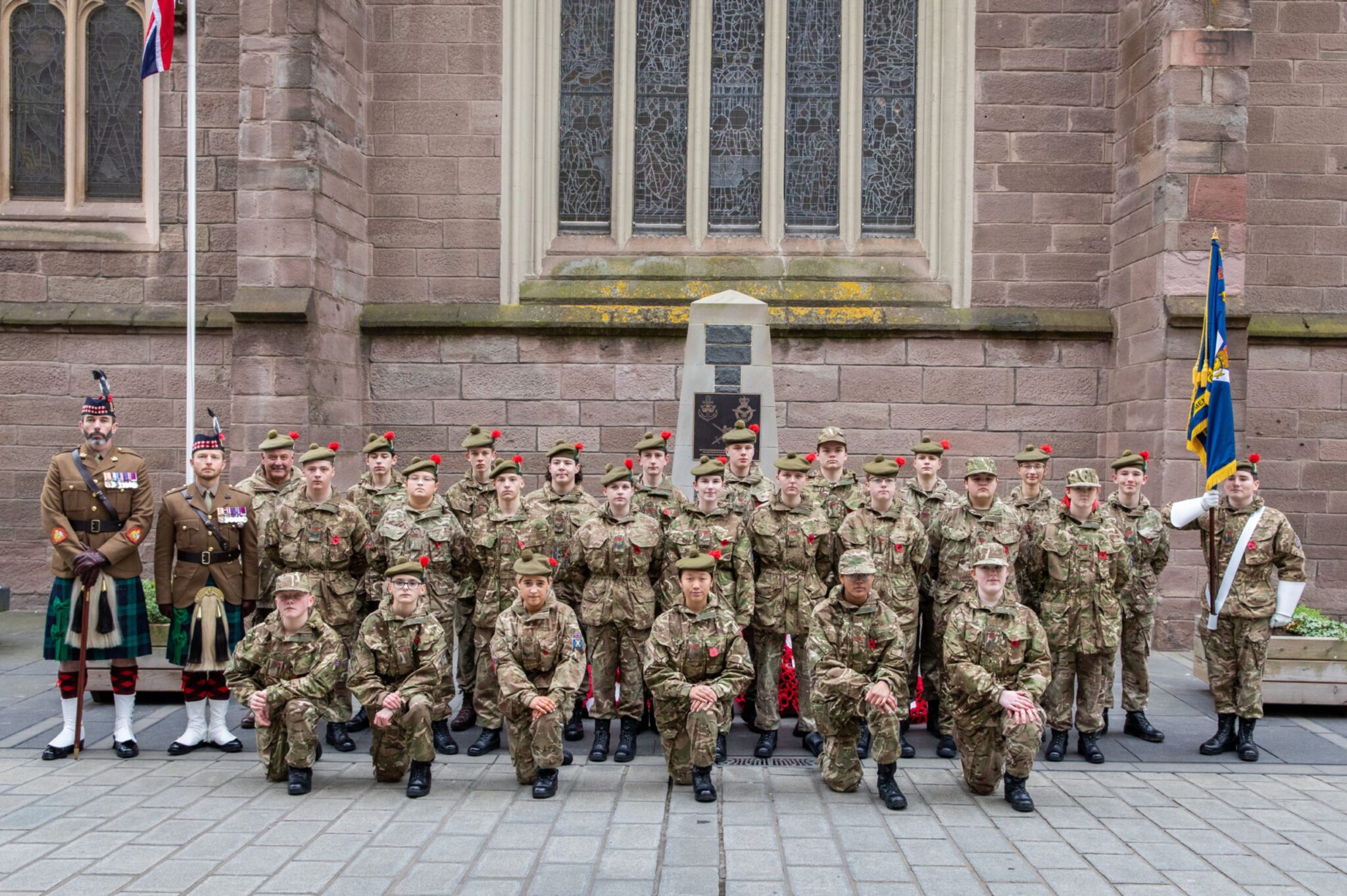 Perth remembrance ceremonies in pictures