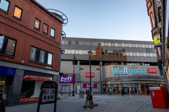 John Swinney welcomes Dundee and Angus College Wellgate takeover bid