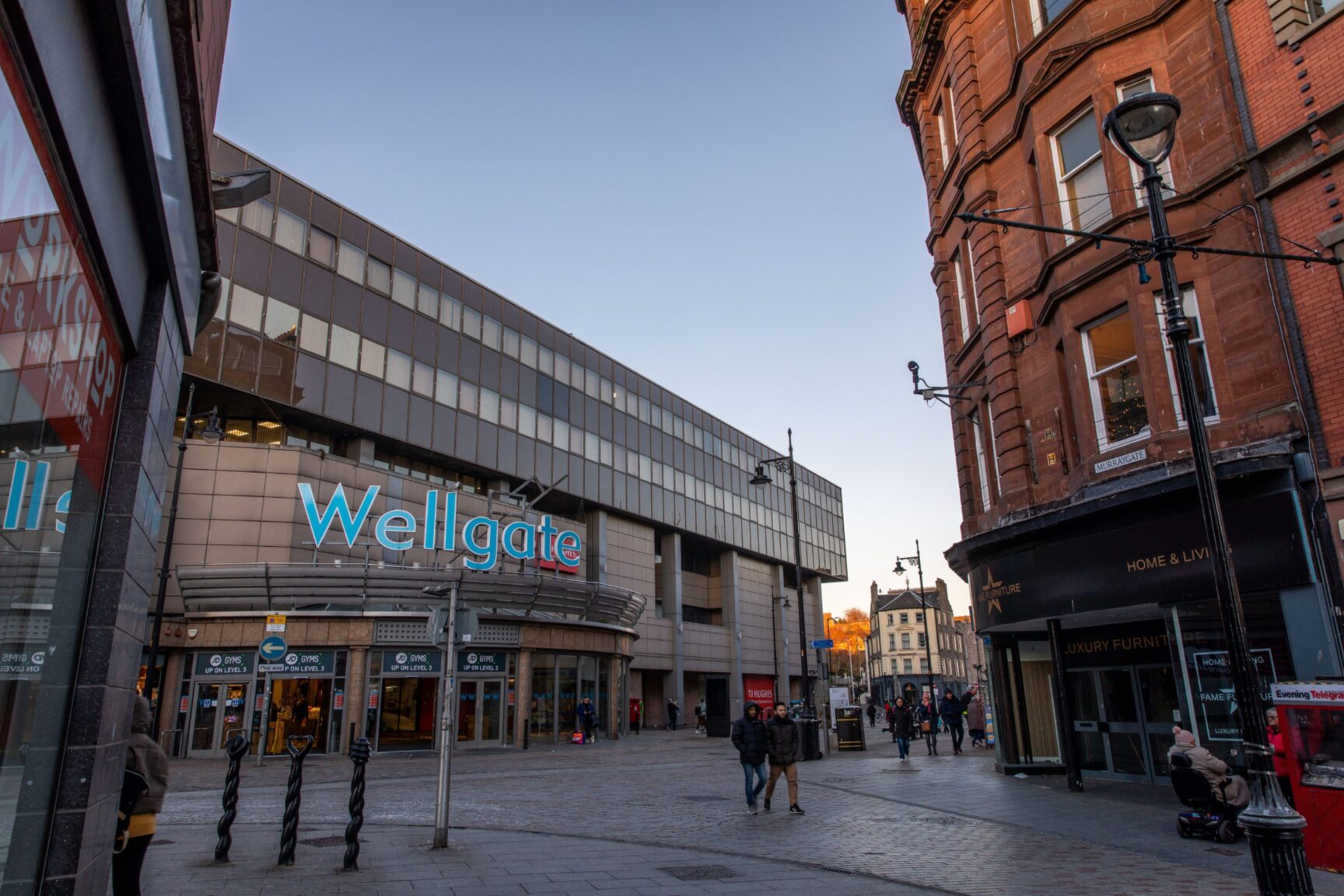 What will happen to Wellgate Clock if college takeover confirmed?