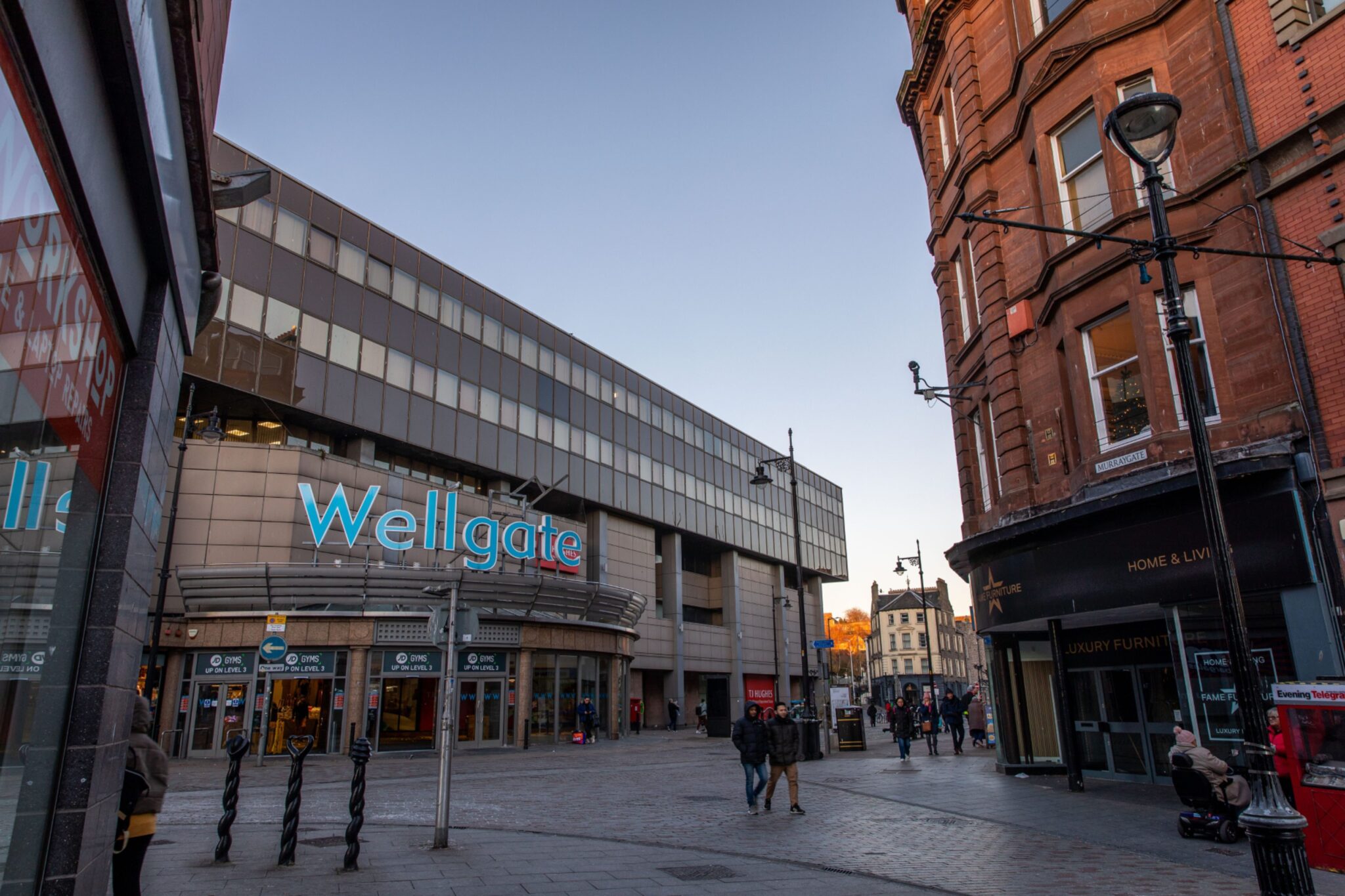 What will happen to Wellgate Clock if college takeover confirmed?