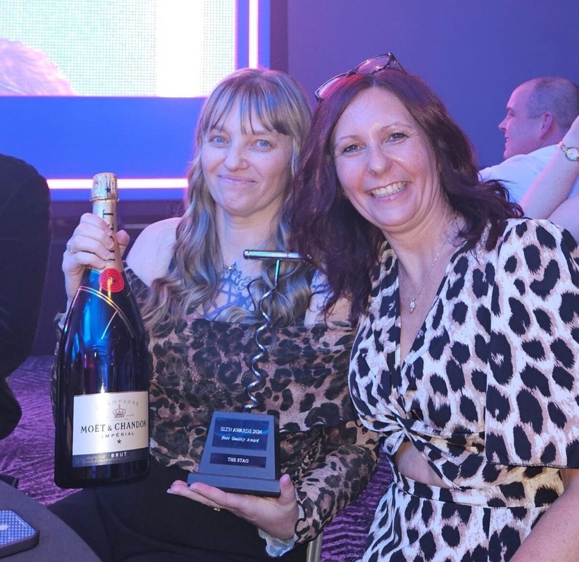 The Stag in Forfar wins award for best beer quality in Scotland