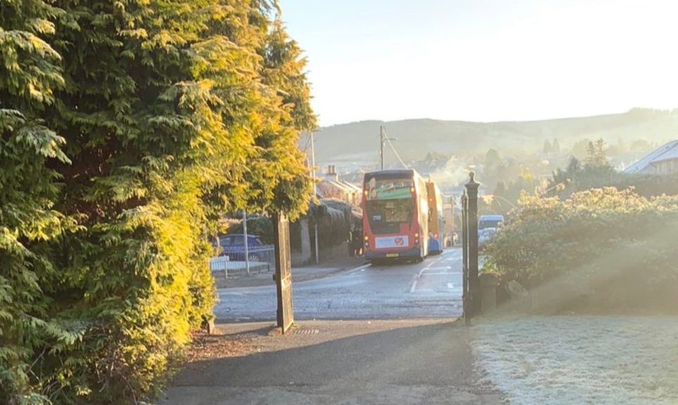 Perth Academy head calls for Stagecoach to upgrade its buses