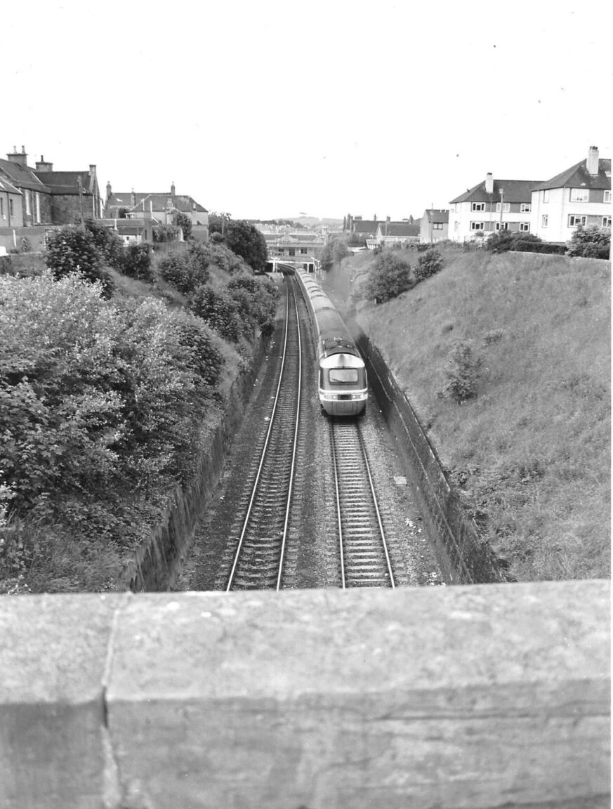 Pictures of Arbroath trains and stations through the decades