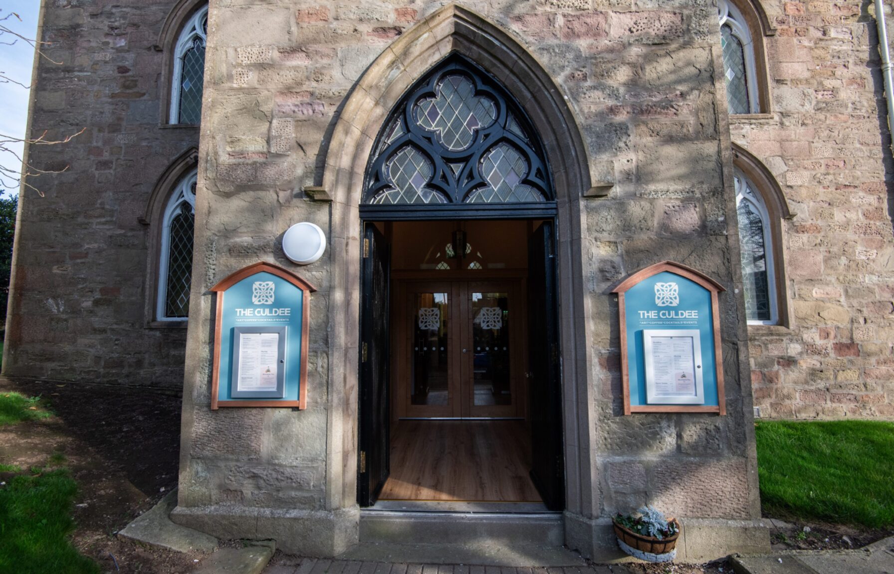 Monifieth church transformed into stunning new café The Culdee