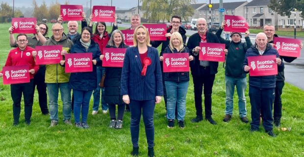 New Stirling Labour MP’s wife aims to replace him in by-election