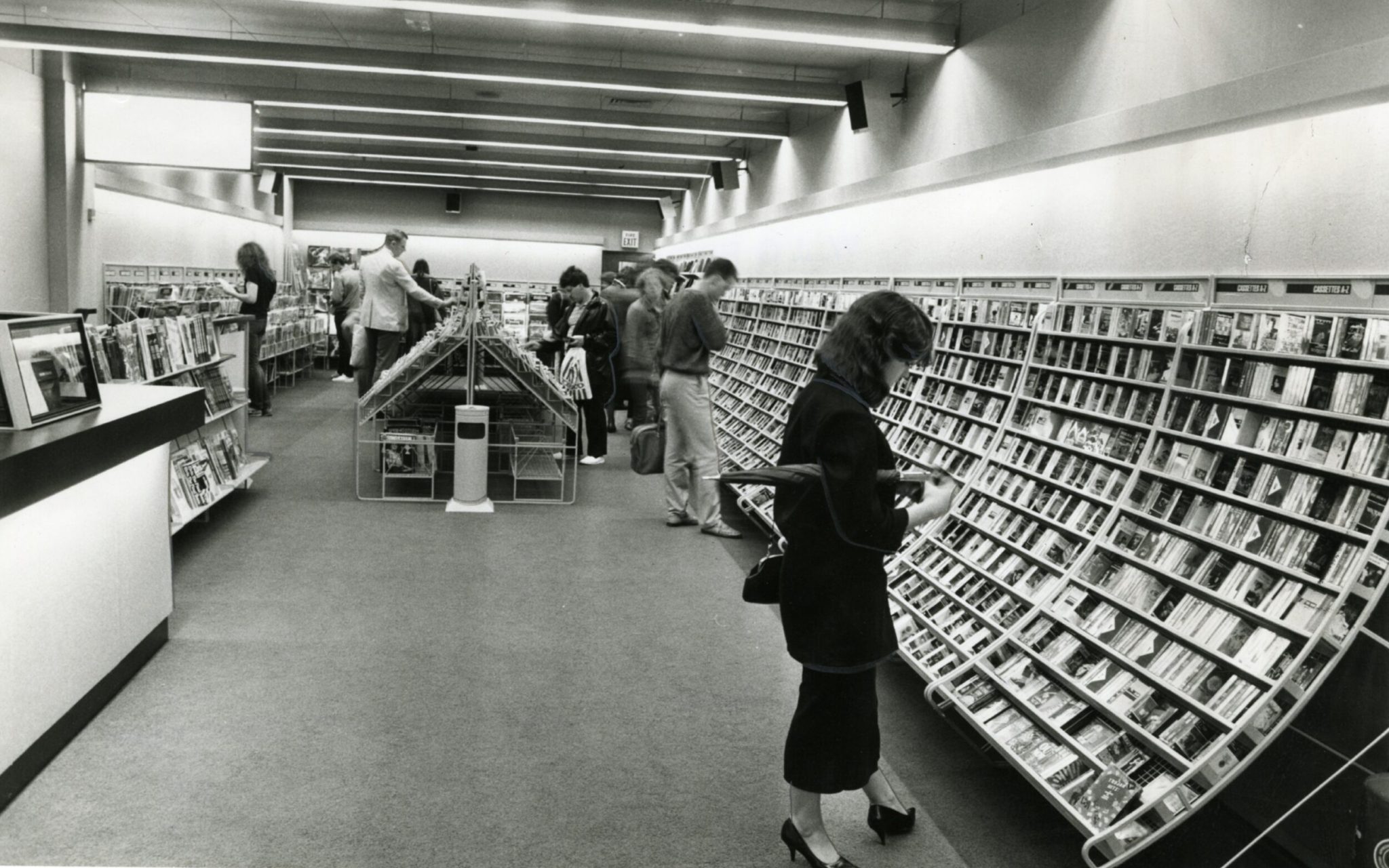 How many of these Dundee record shops do you remember?