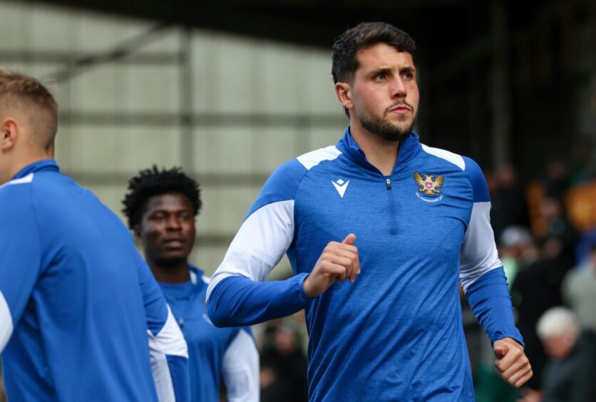 St Johnstone boss makes Jack Sanders decision