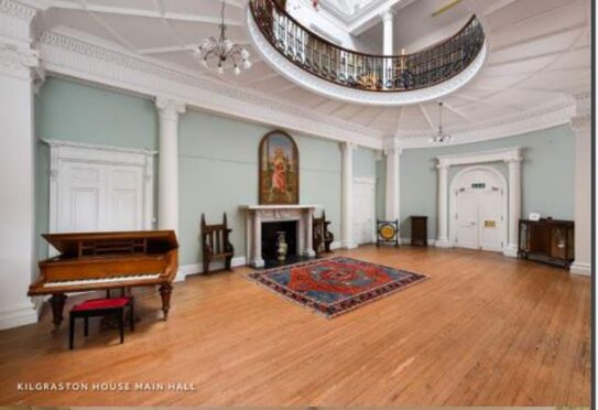 Kilgraston School in Perthshire for sale after closing