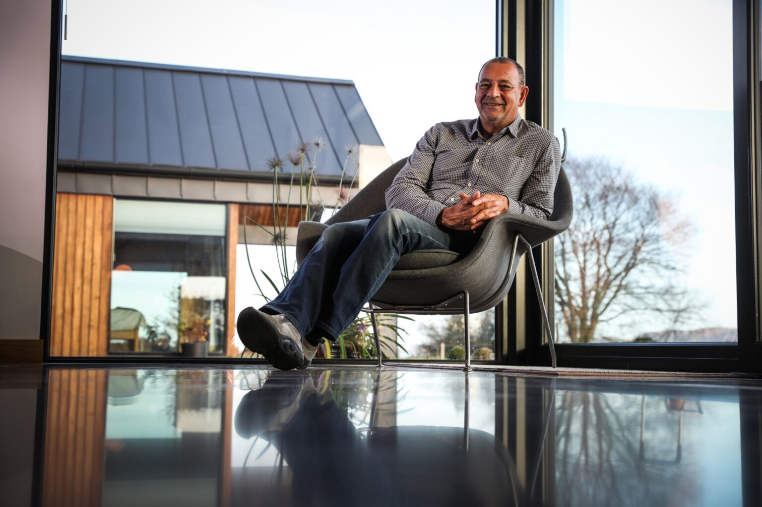 Stunning new build Carse of Gowrie home has amazing Tay views