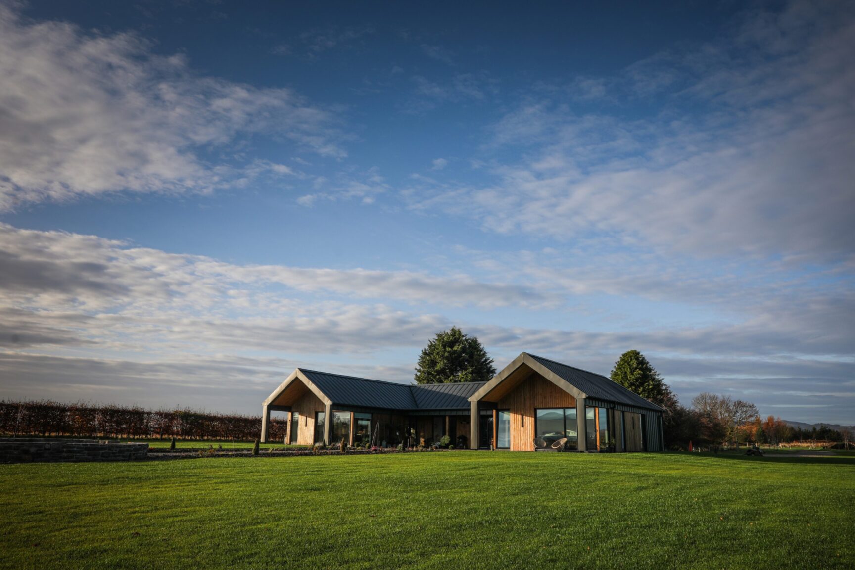 Stunning new build Carse of Gowrie home has amazing Tay views