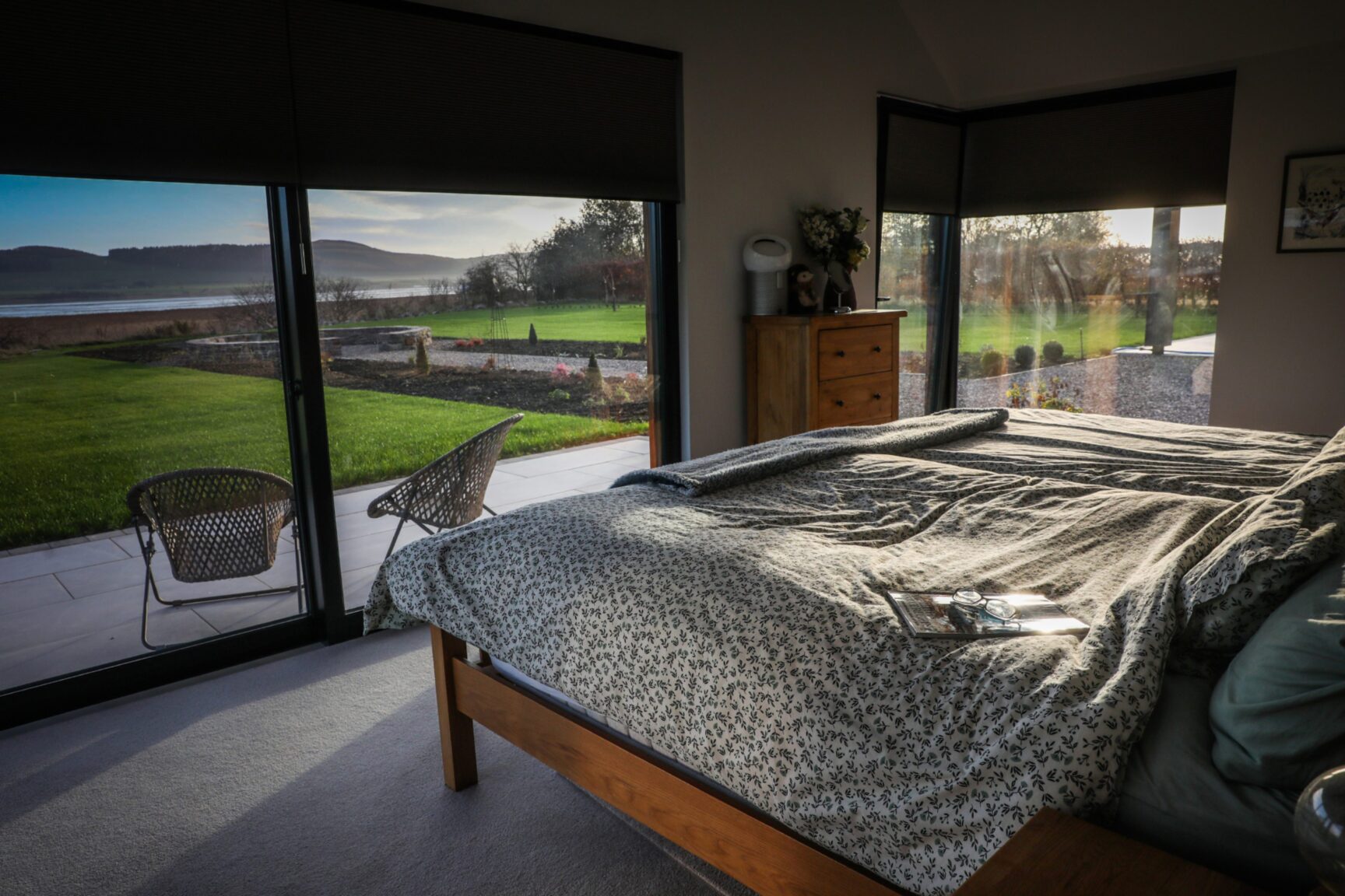 Stunning new build Carse of Gowrie home has amazing Tay views