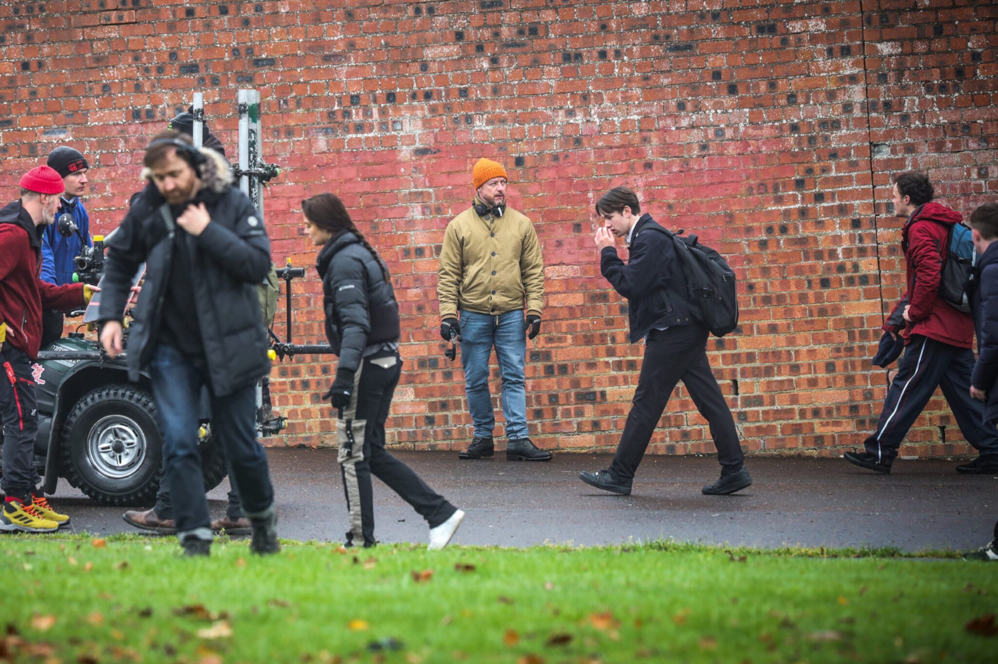 Tannadice provides backdrop for James McAvoy's Dundee film