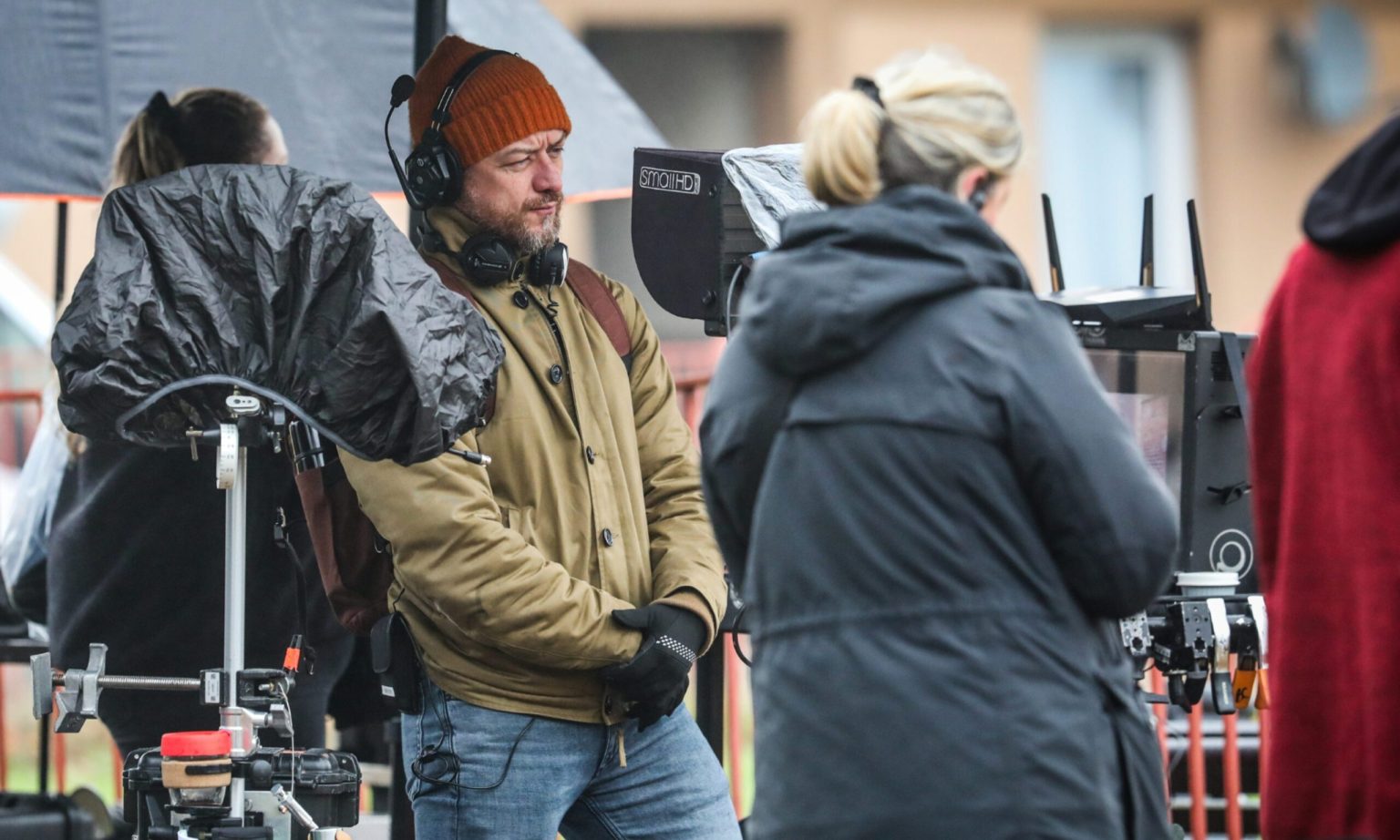 California Schemin': Key details about James McAvoy Dundee film