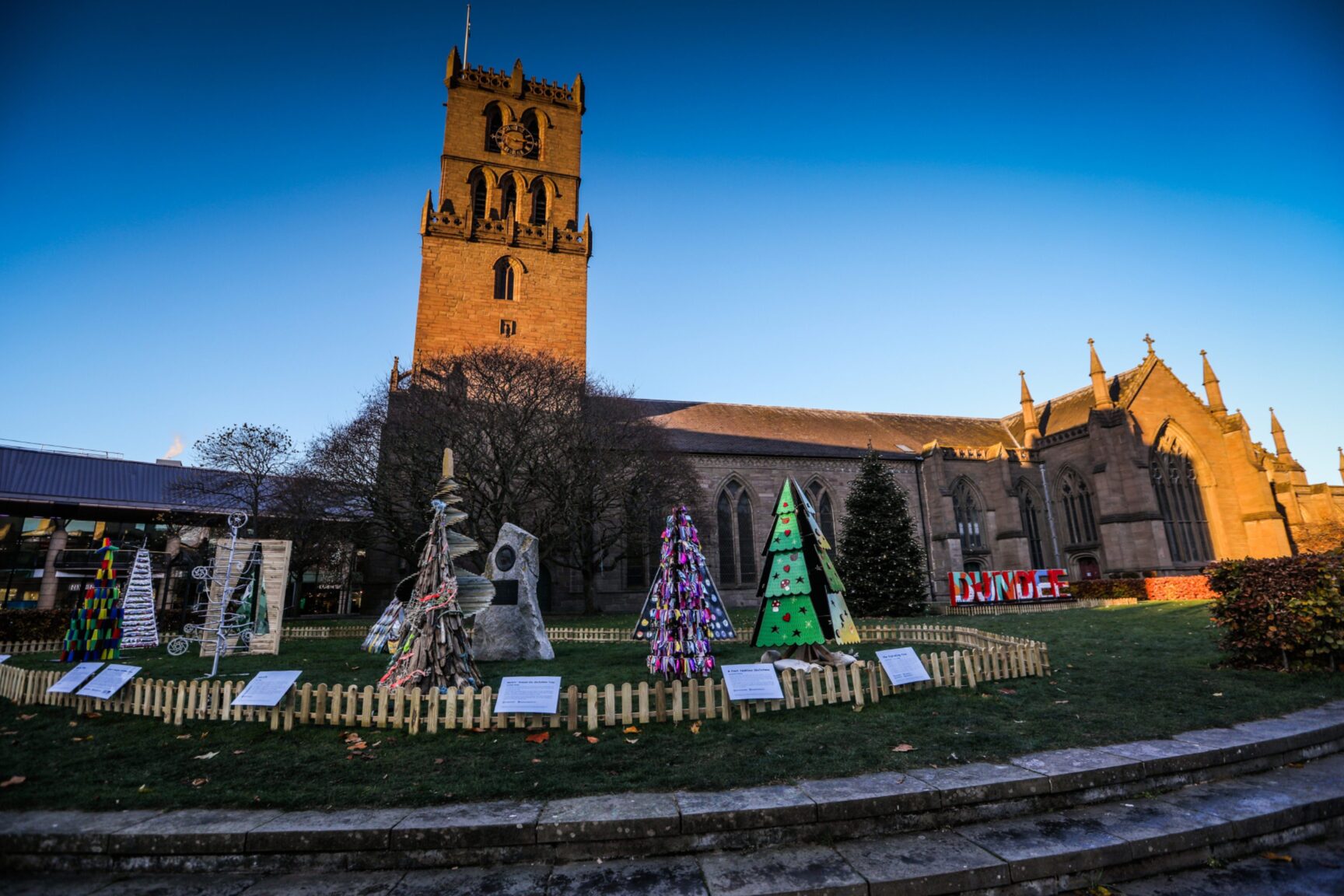 Dundee Christmas returns to tradition as market scrapped for 2025