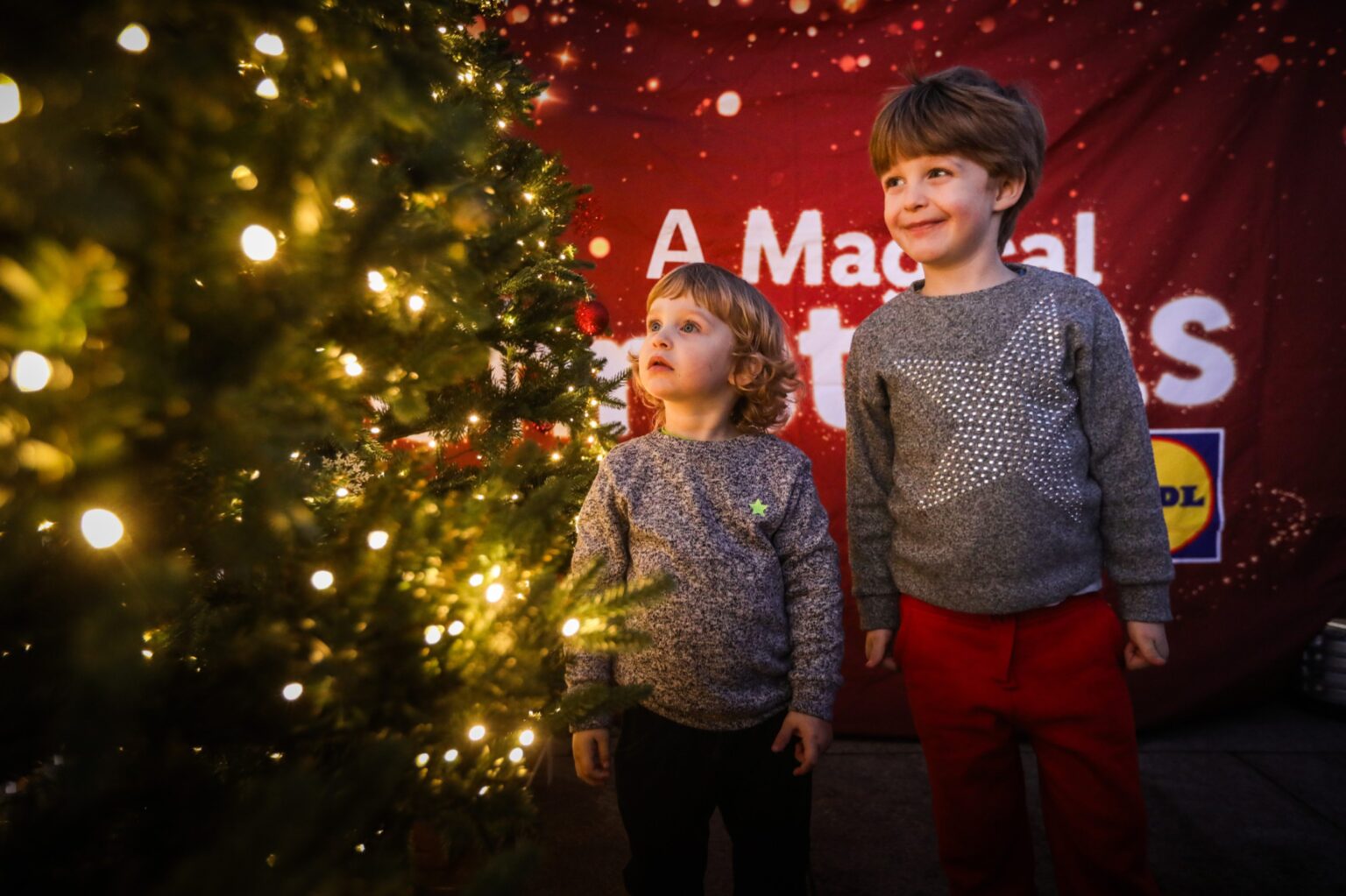 Families queue for hours as Lidl's Freeway cola truck visits Dundee
