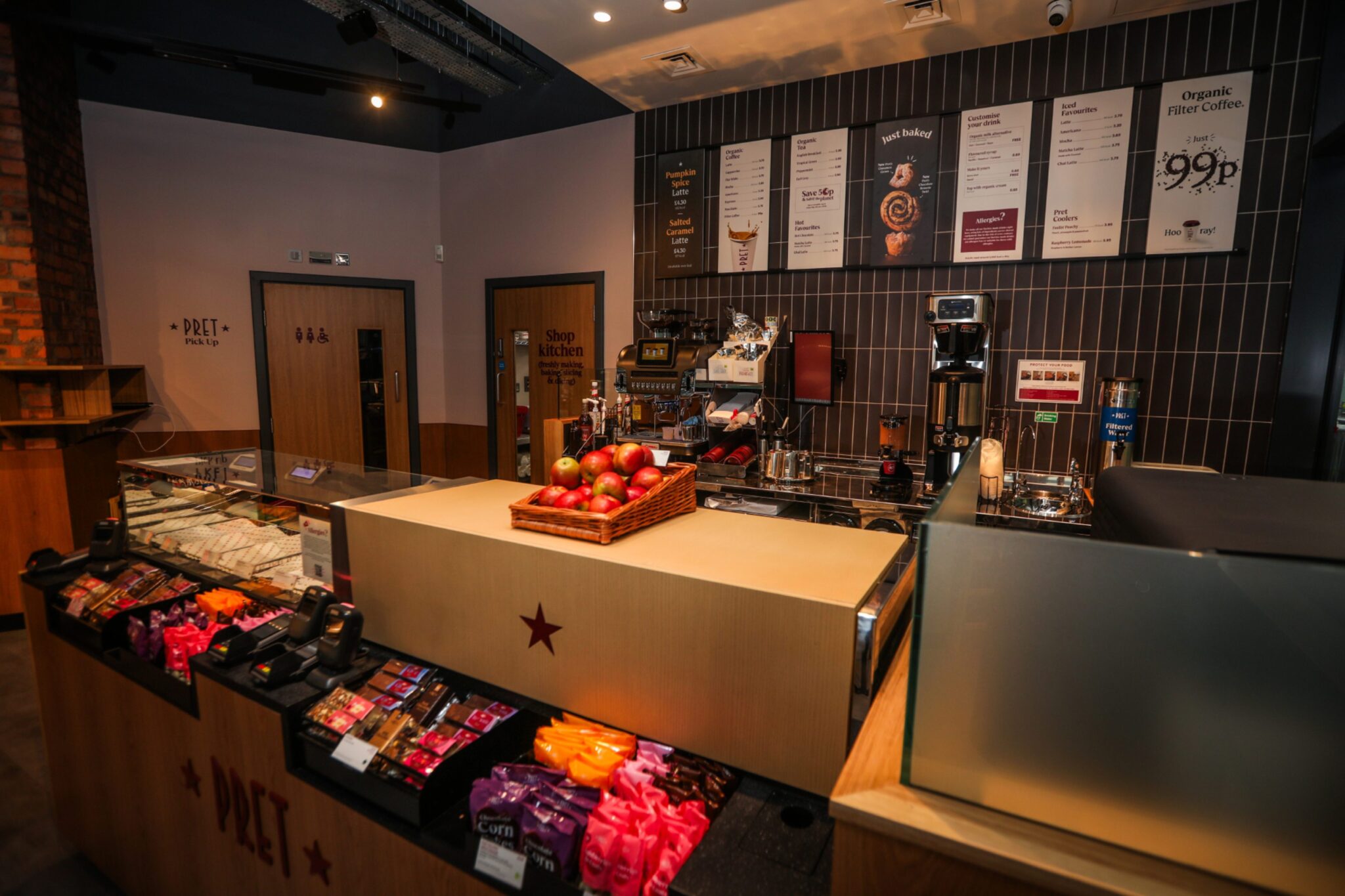 First look inside Dundee's first Pret A Manger ahead of opening
