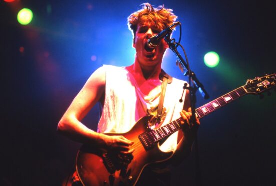 The Skids frontman: 'The ghost of Stuart Adamson is in the room'