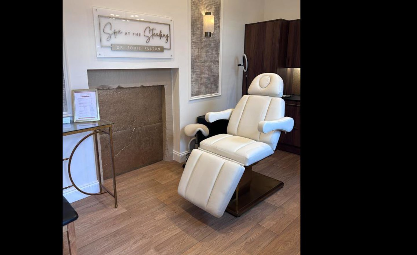 Spa at the Steading boss changing the face of aesthetics industry