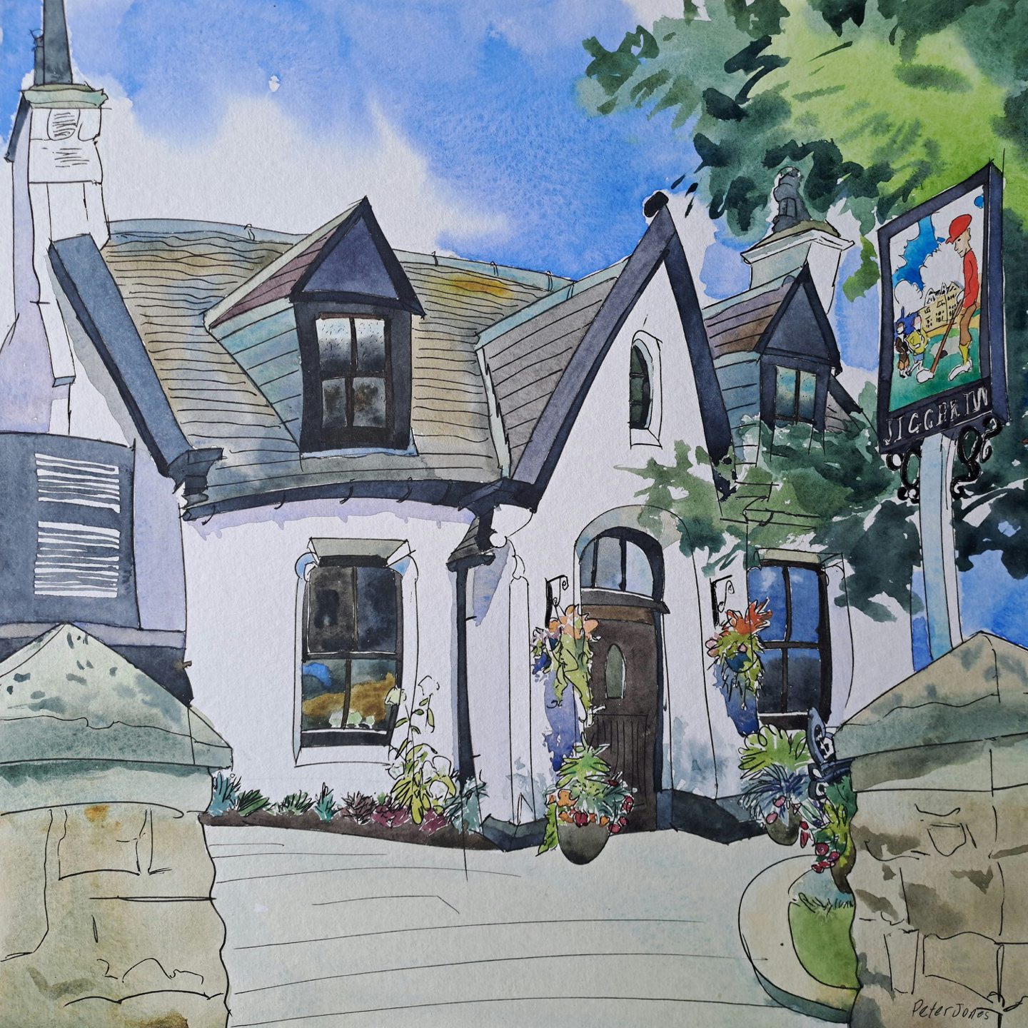 21 St Andrews landmarks captured in painter's new collection