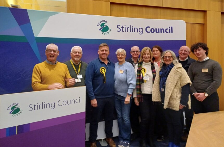 Bryan Flannagan: Stirling Council East member quits after 8 years