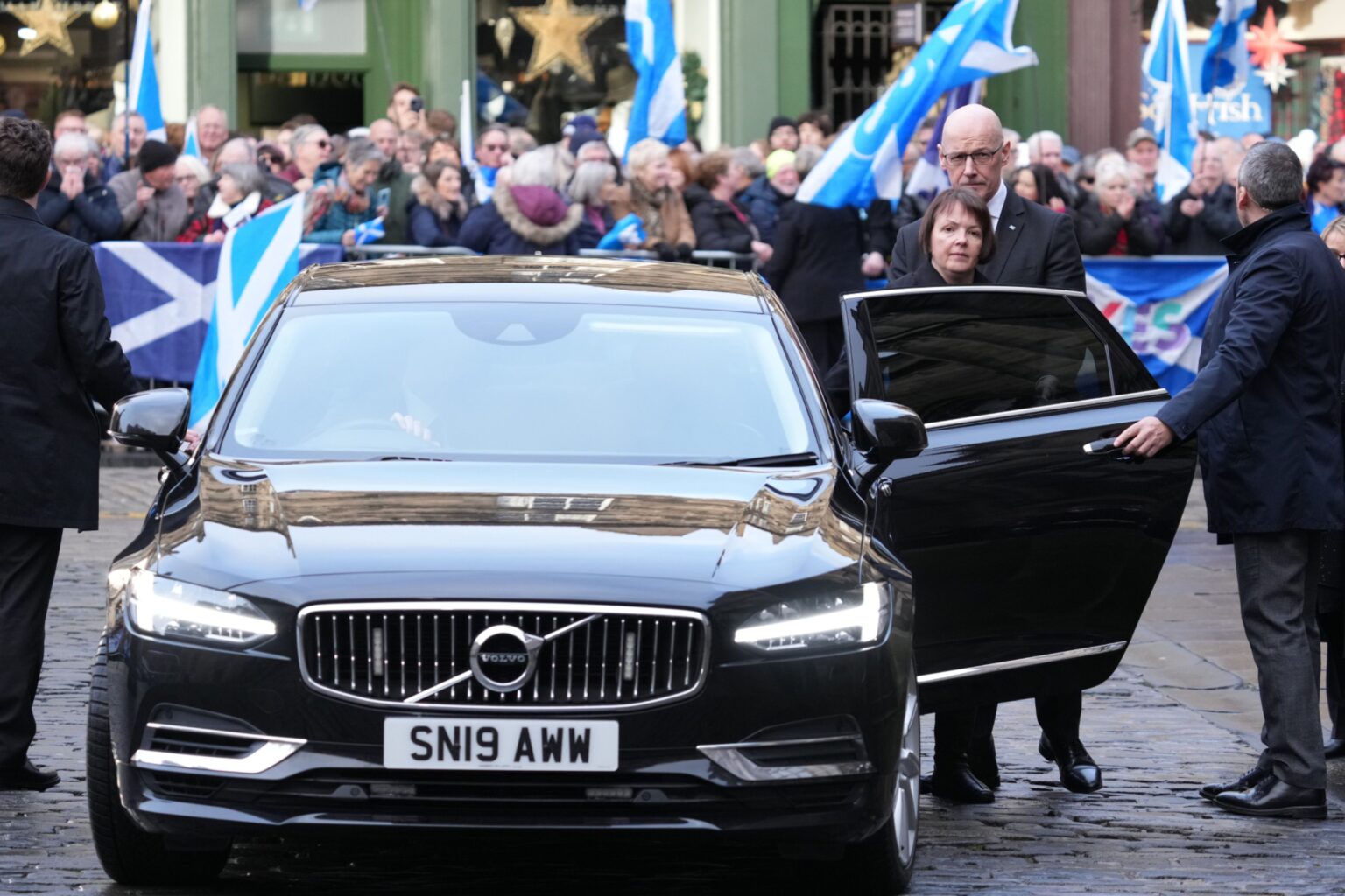 John Swinney 'traitor' jeers out of order, says Alex Salmond ally