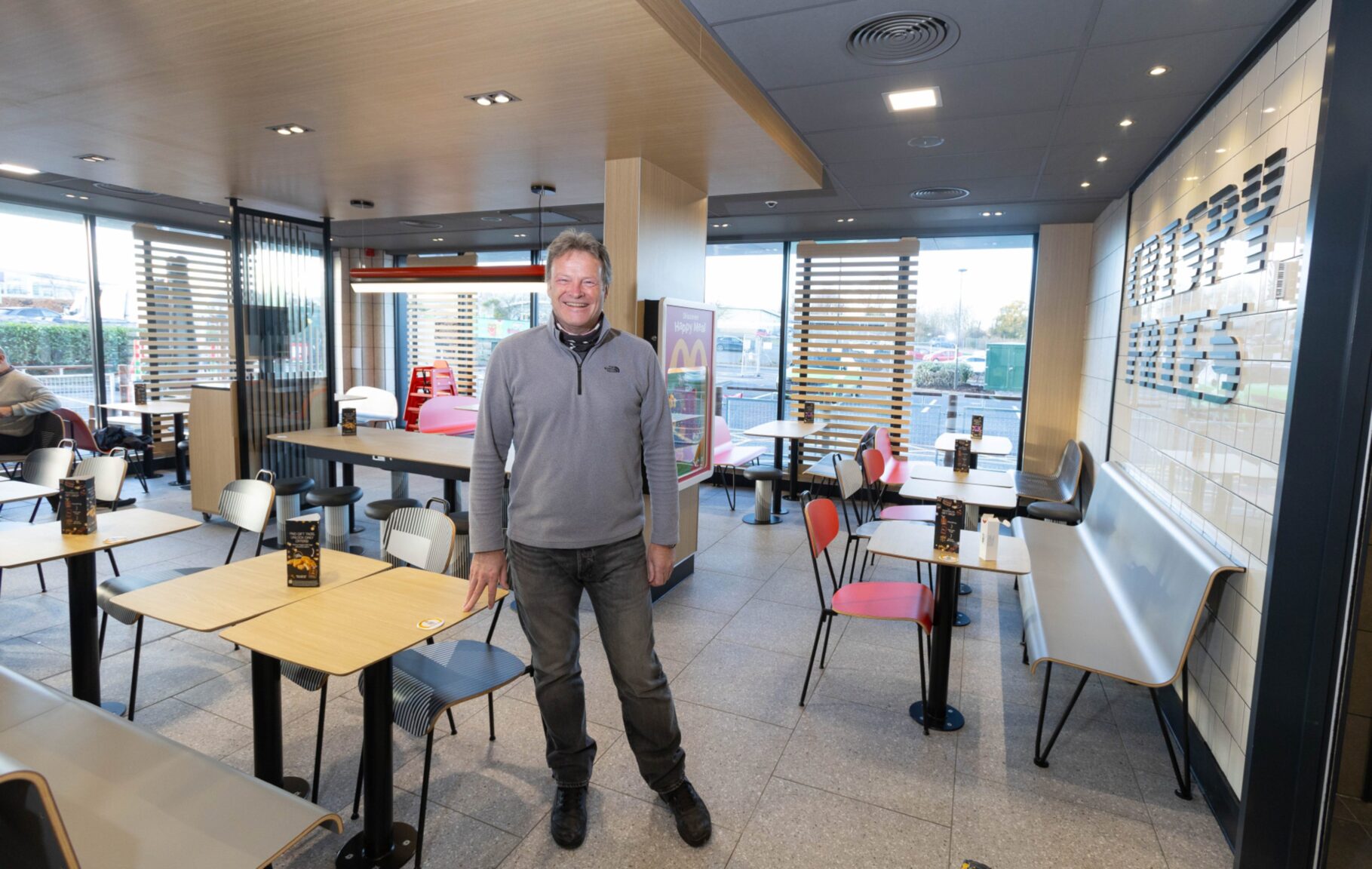 First look as new Monifieth McDonald's opens a year after fire