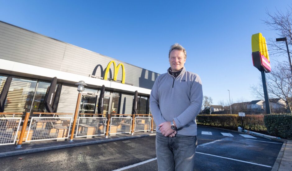 First look as new Monifieth McDonald's opens a year after fire