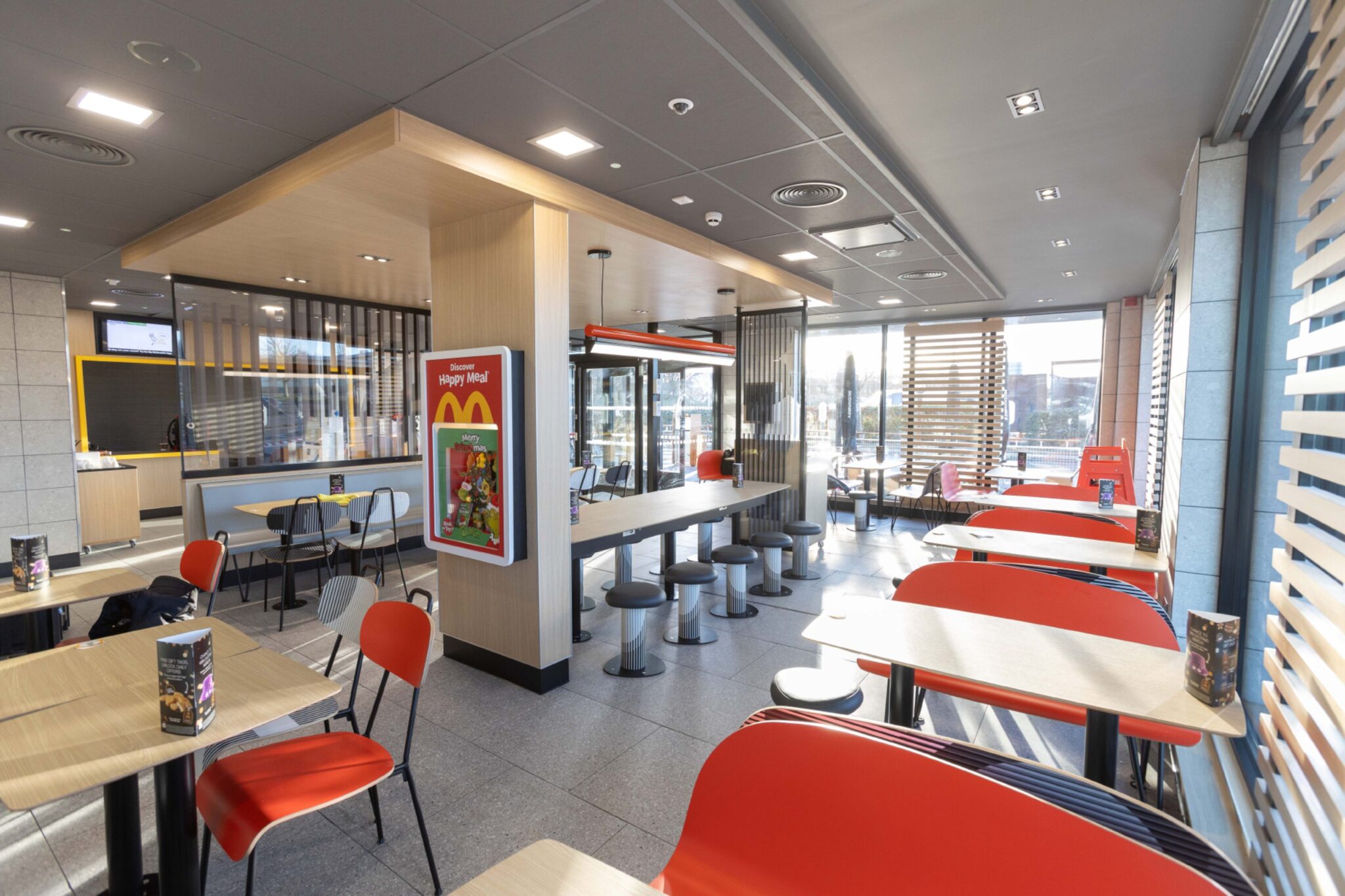 First look as new Monifieth McDonald's opens a year after fire