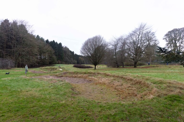Pictures show state of abandoned Camperdown golf course