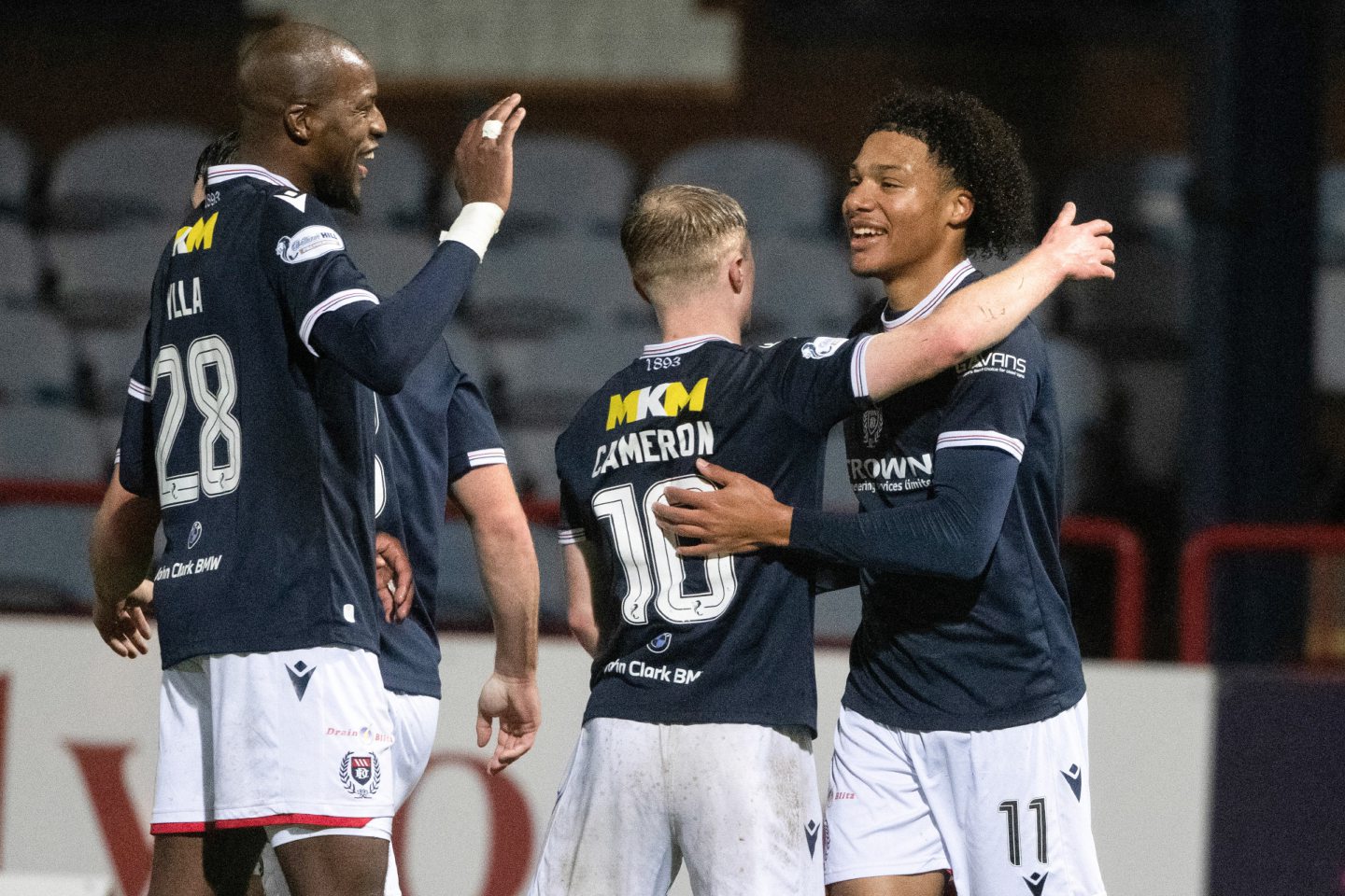 Dundee exit dates for Seun Adewumi and Sean Kelly revealed