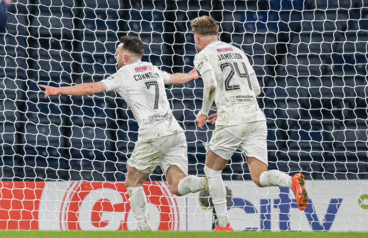 Aidan Connolly joins Championship rivals after Raith Rovers exit