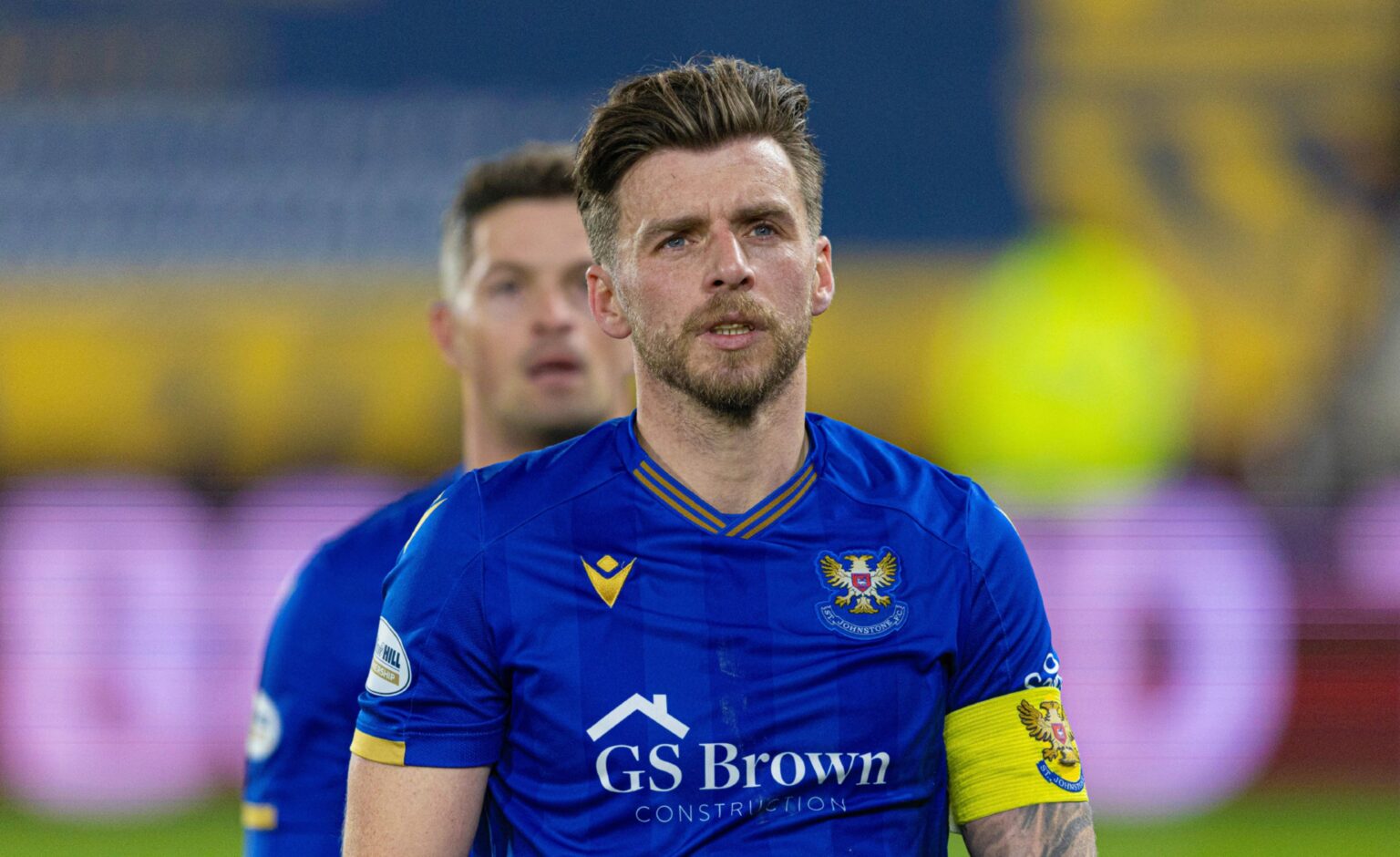 Graham Carey joins the ex-St Johnstone contingent at Livingston