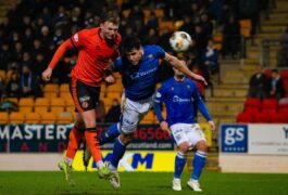 Dundee United: Declan Gallagher replacement, Sam Dalby record