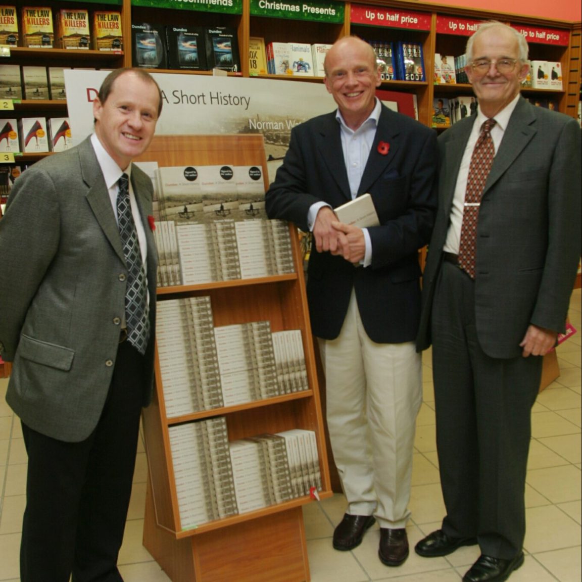 Celebrating Murray Thomson: Dundee's publishing pioneer