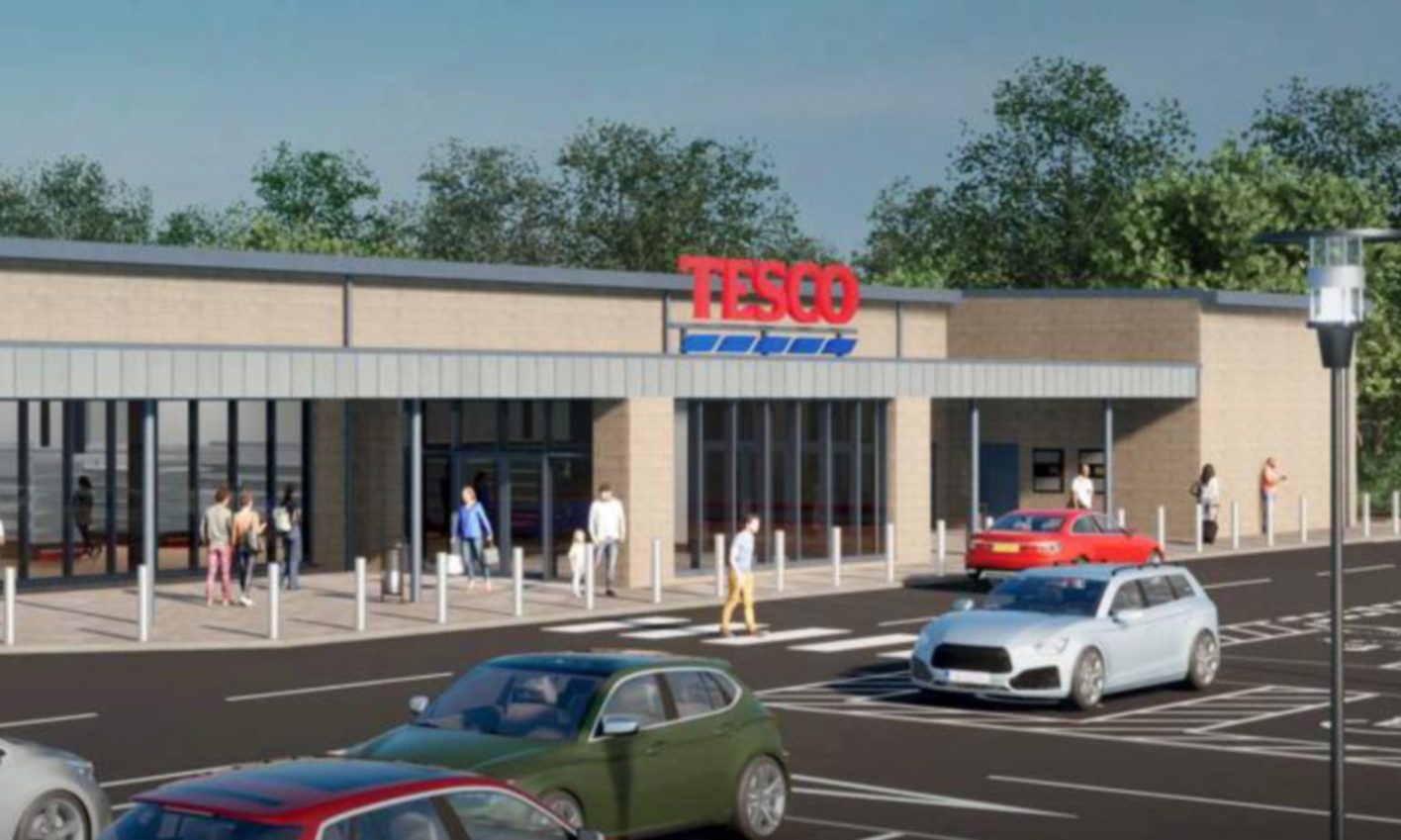 Pitlochry Tesco site moves raise hopes that work is set to begin