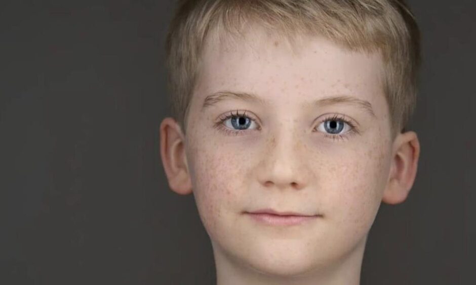 Crieff schoolboy stars in Robbie Williams film Better Man