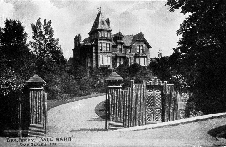 New book tells the forgotten tales of Broughty Ferry mansions