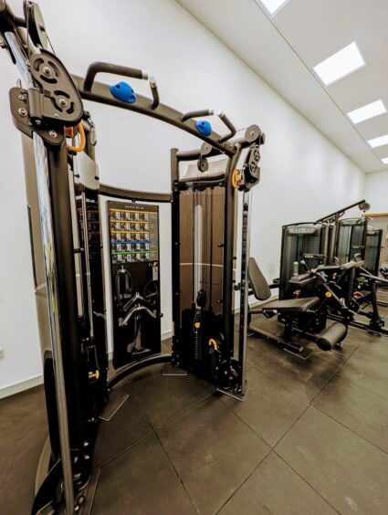 First look inside new Blairgowrie Leisure Centre