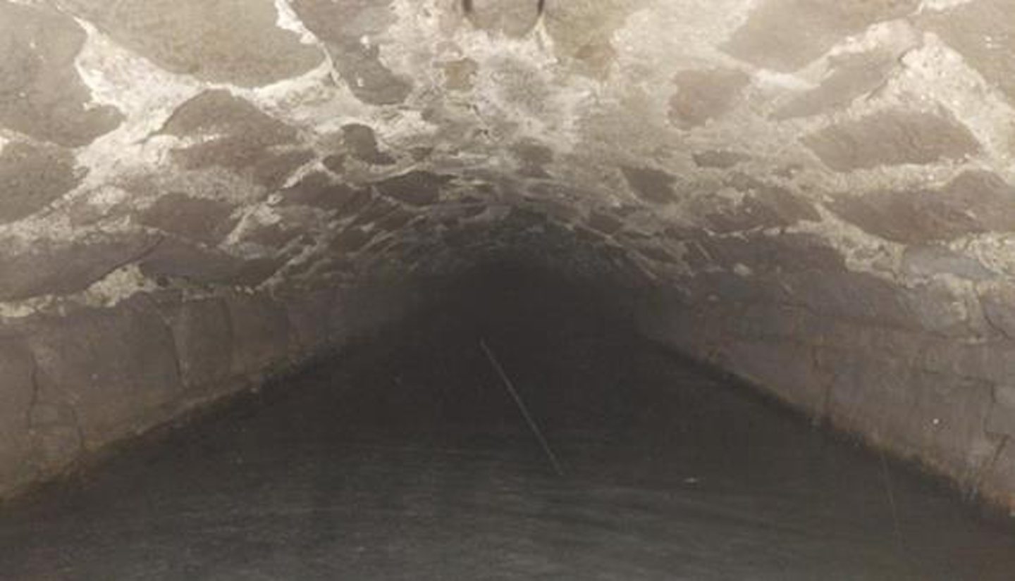 Perth sinkhole: First drone images show extent of damage