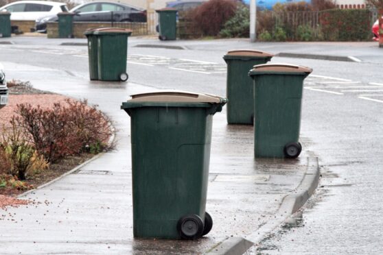 Perth and Kinross Christmas and New Year bin collection changes