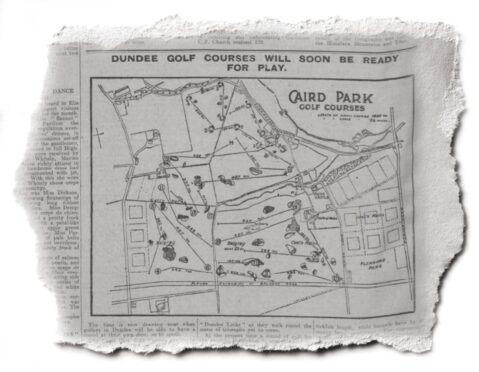 Caird Park Golf Course gave Dundee golfers a start in the game