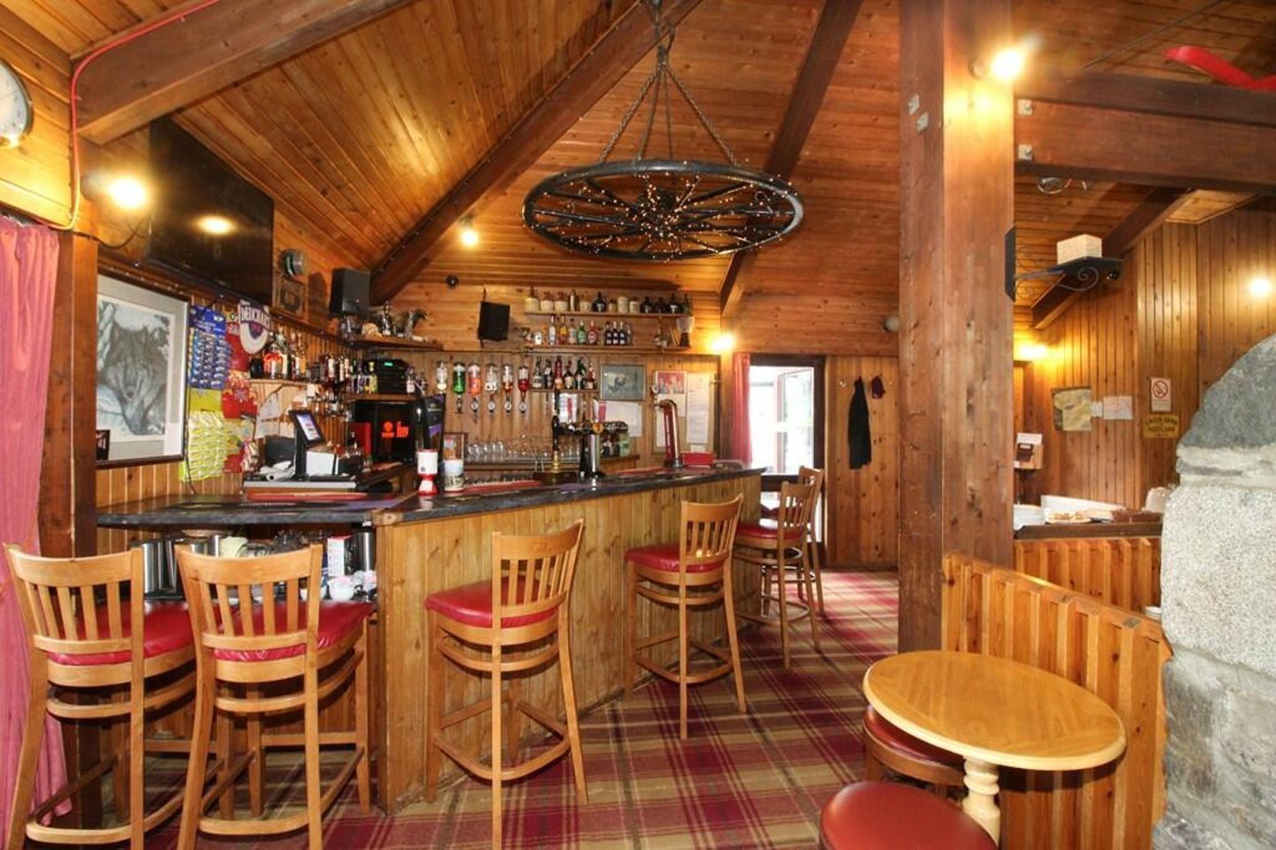 The Capercaillie: Popular Killin bar and restaurant for sale