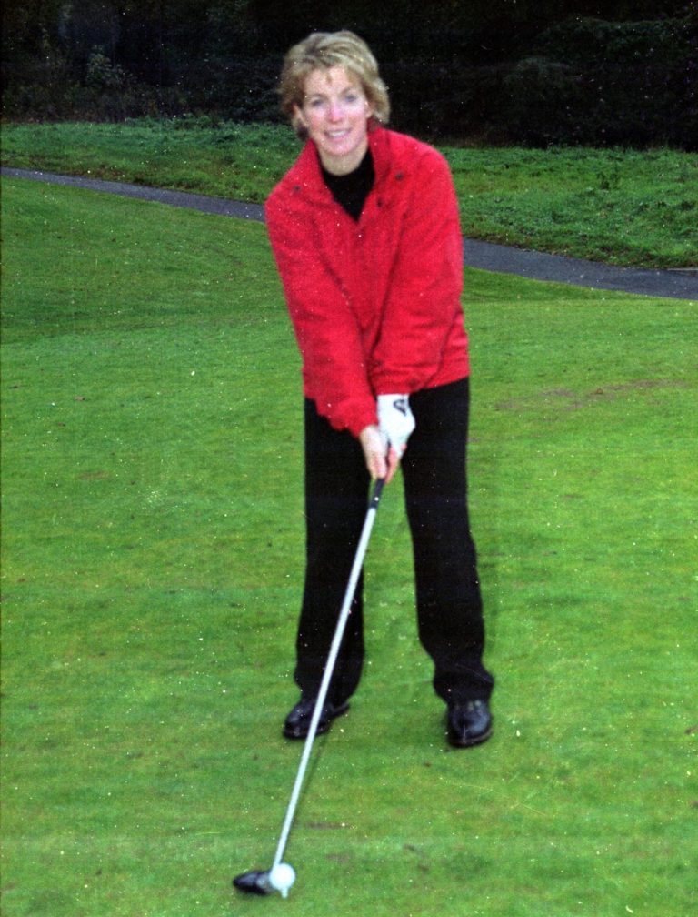 Hazel Irvine on St Andrews, golf and Dundee United's Jim McLean