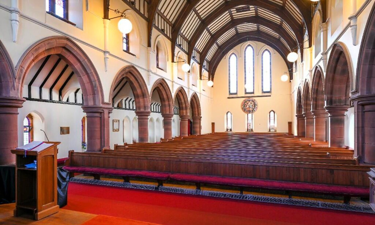 Craigie Church in Perth up for sale amid 'financial pressures'