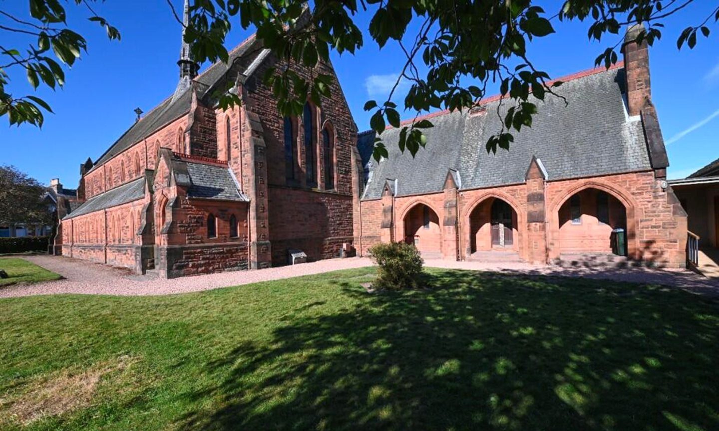 Craigie Church in Perth up for sale amid 'financial pressures'