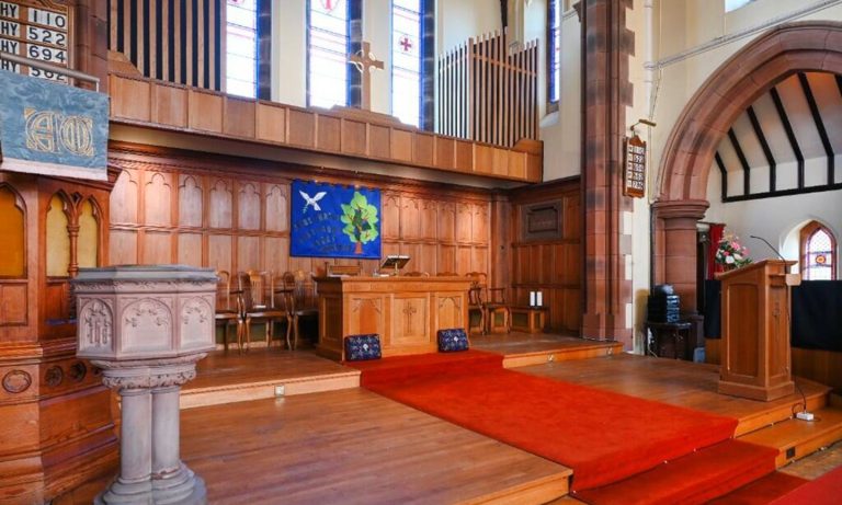 Craigie Church in Perth up for sale amid 'financial pressures'