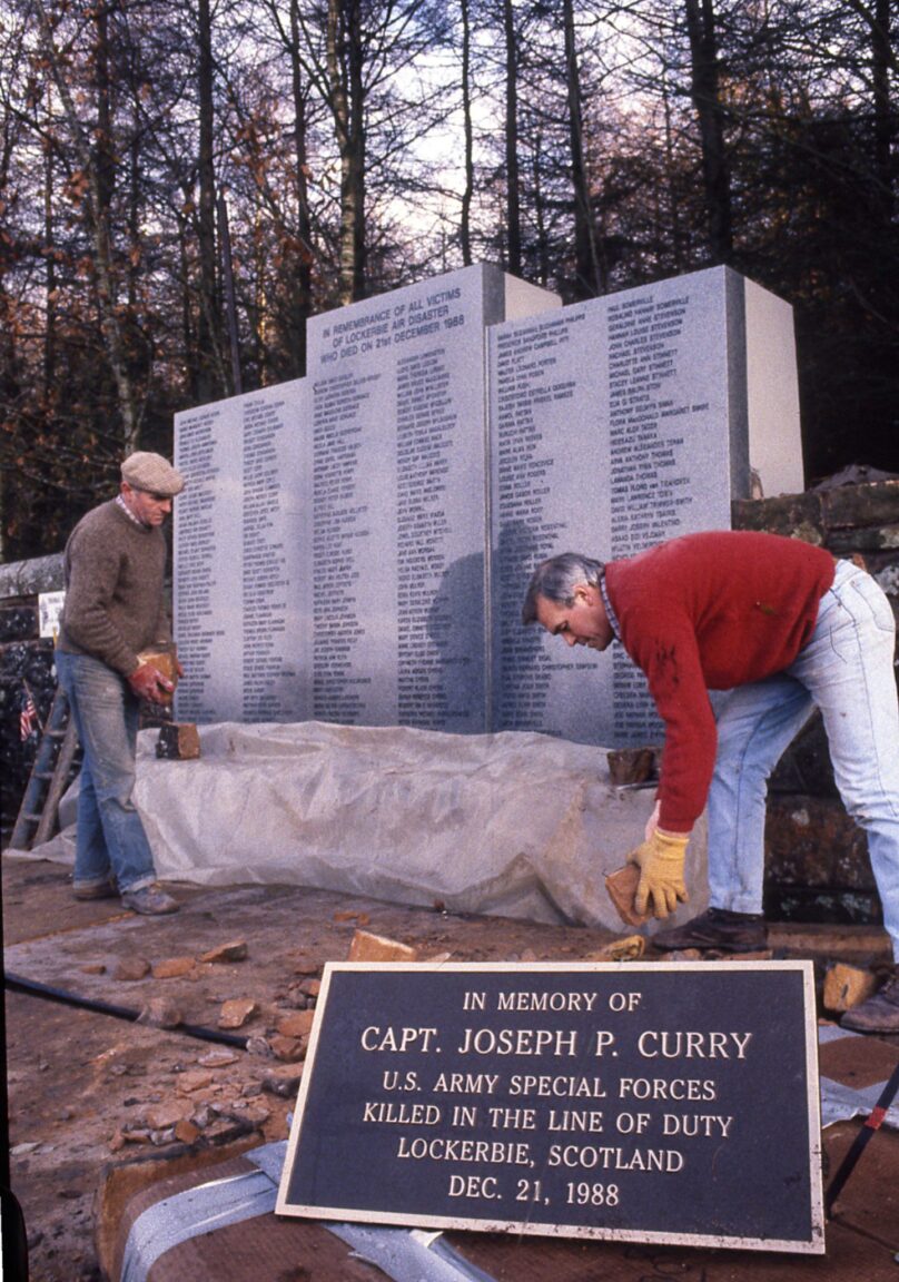 Return to Lockerbie on anniversary of Pan-Am flight 103 bombing