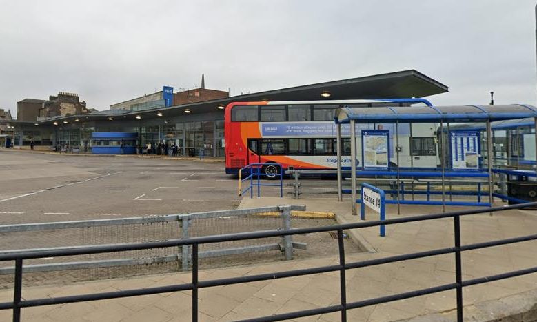 Boy, 14, arrested after Dunfermline Bus Station disturbance