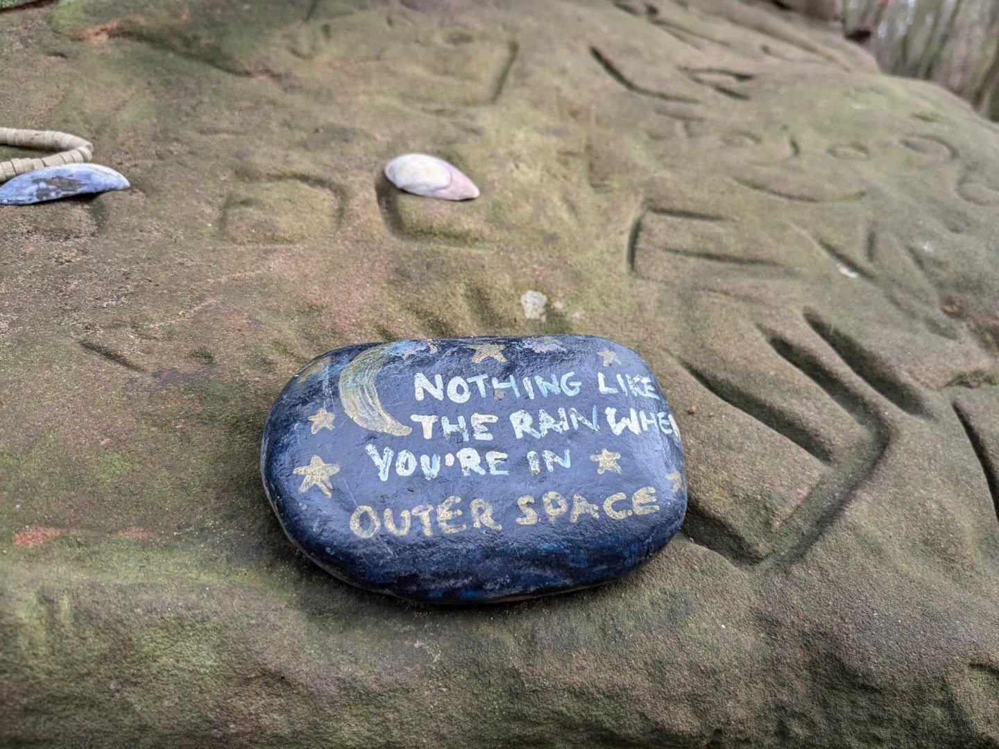 What did I find at enigmatic Dunino Den in Fife?