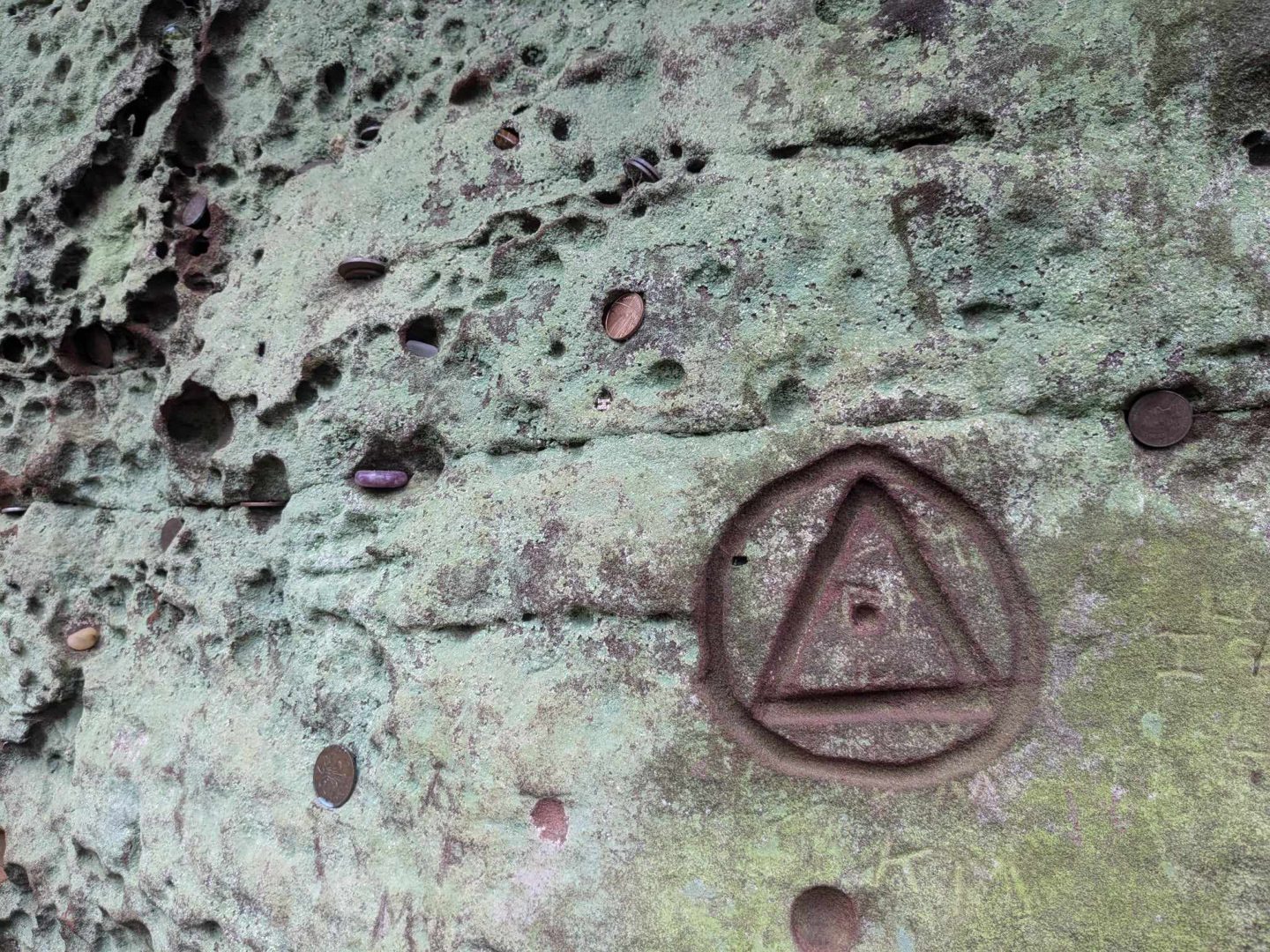 What did I find at enigmatic Dunino Den in Fife?